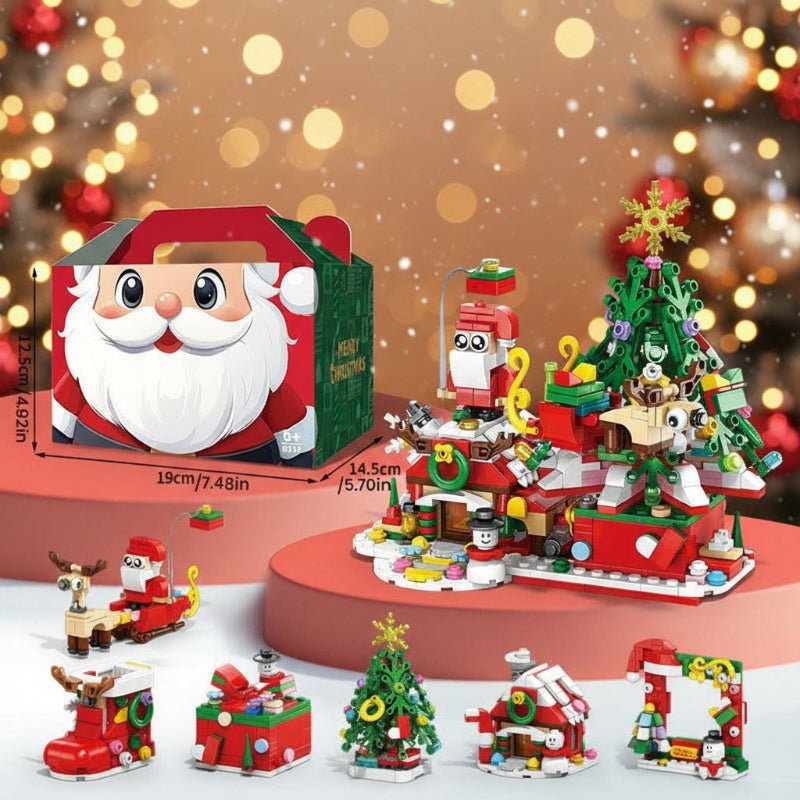 JOLLYBRICKS – Kerstbouwstenen voor creatief bouwen – Kynara